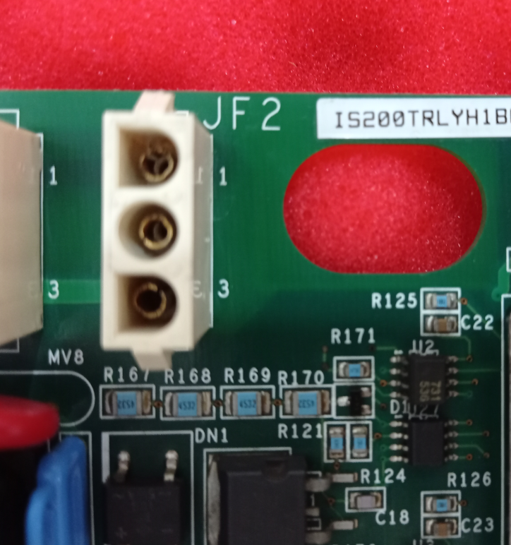 GE IS200TRLYH1B (IS200TRLYH1BGF) Relay Output Terminal Board - Buy ...